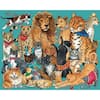 Hart Puzzles Cats Puzzle by Sherri Buck Baldwin HP002 - The Home Depot