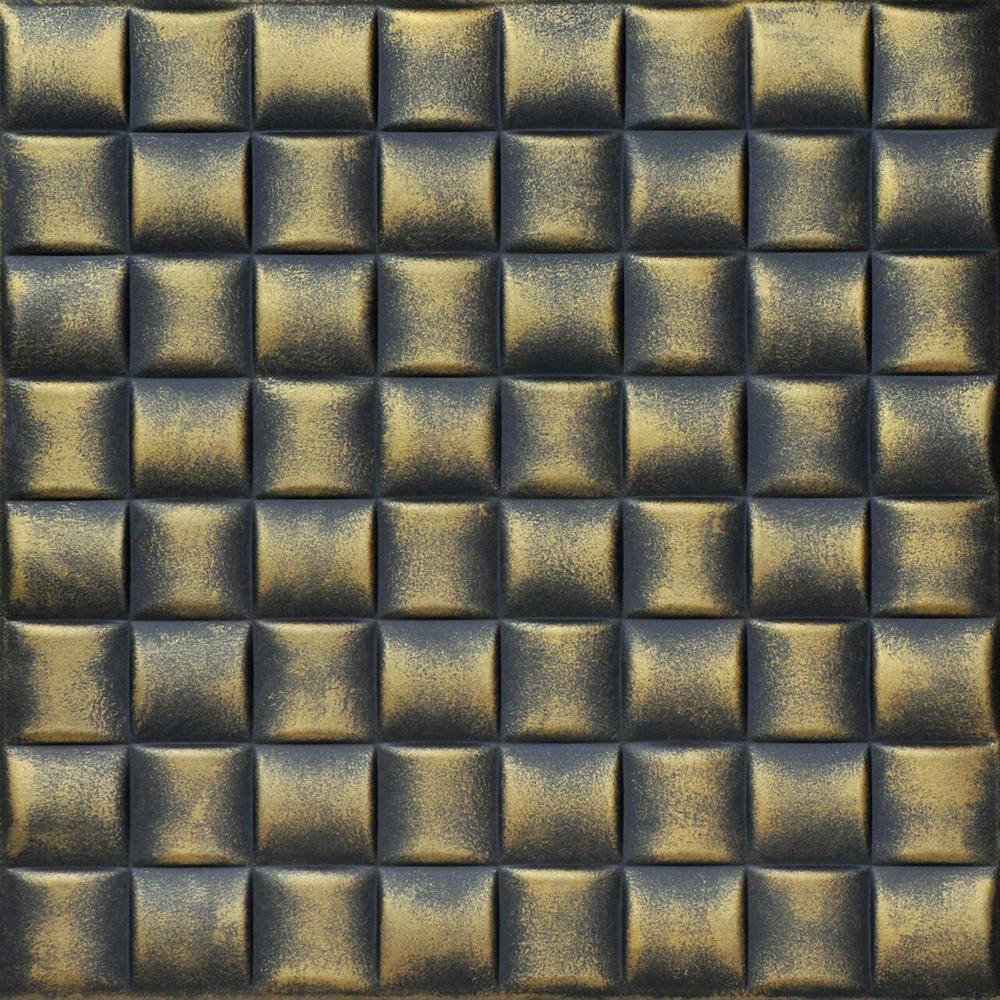 Have a question about A La Maison Ceilings Cobblestone Black Brass 1.6 ...