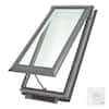 VELUX 30-1/16 x 45-3/4 in. Solar Powered Fresh Air Venting Deck-Mount Skylight with Laminated ...