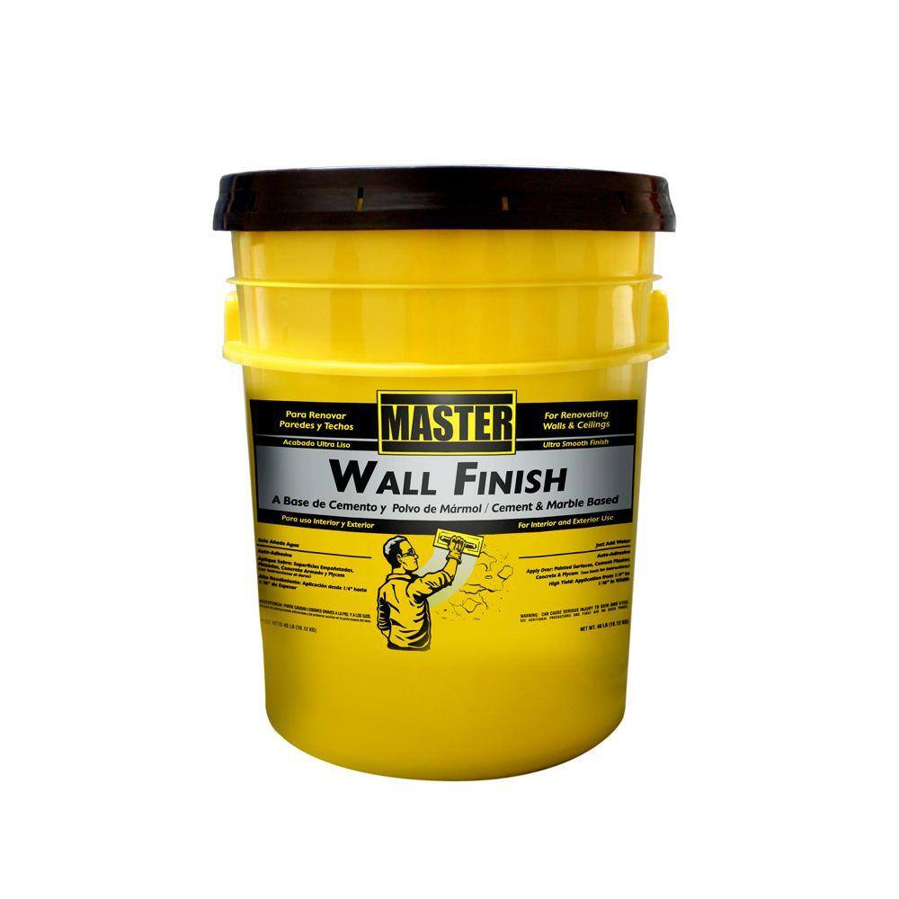 Master Products 40 lb. Wall Finish D095 - The Home Depot