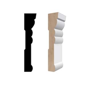 RESO RMC SCP3 11/16 in. D x 3 1/4 in. W x 85 in. L Primed Finger-Joined ...