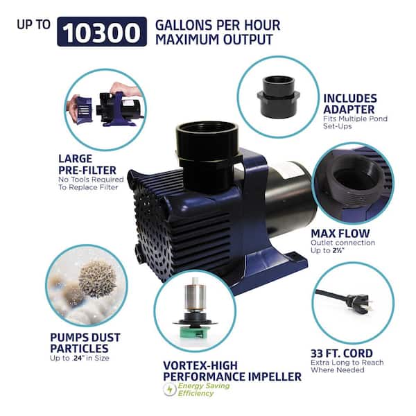 Water Garden Pumps - The Home Depot