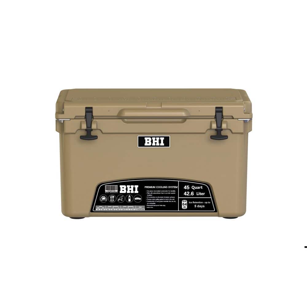 BHI 45 qt. (42.6 Liter, up to 64 Cans) Roto-Molded Insulated Chester ...