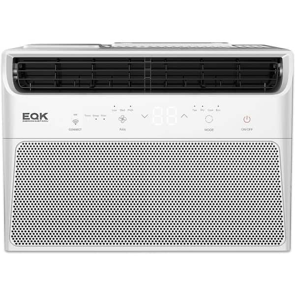 EMERSON QUIET KOOL 8,000 BTU 115V Window Air Conditioner Cools 350 sq ...