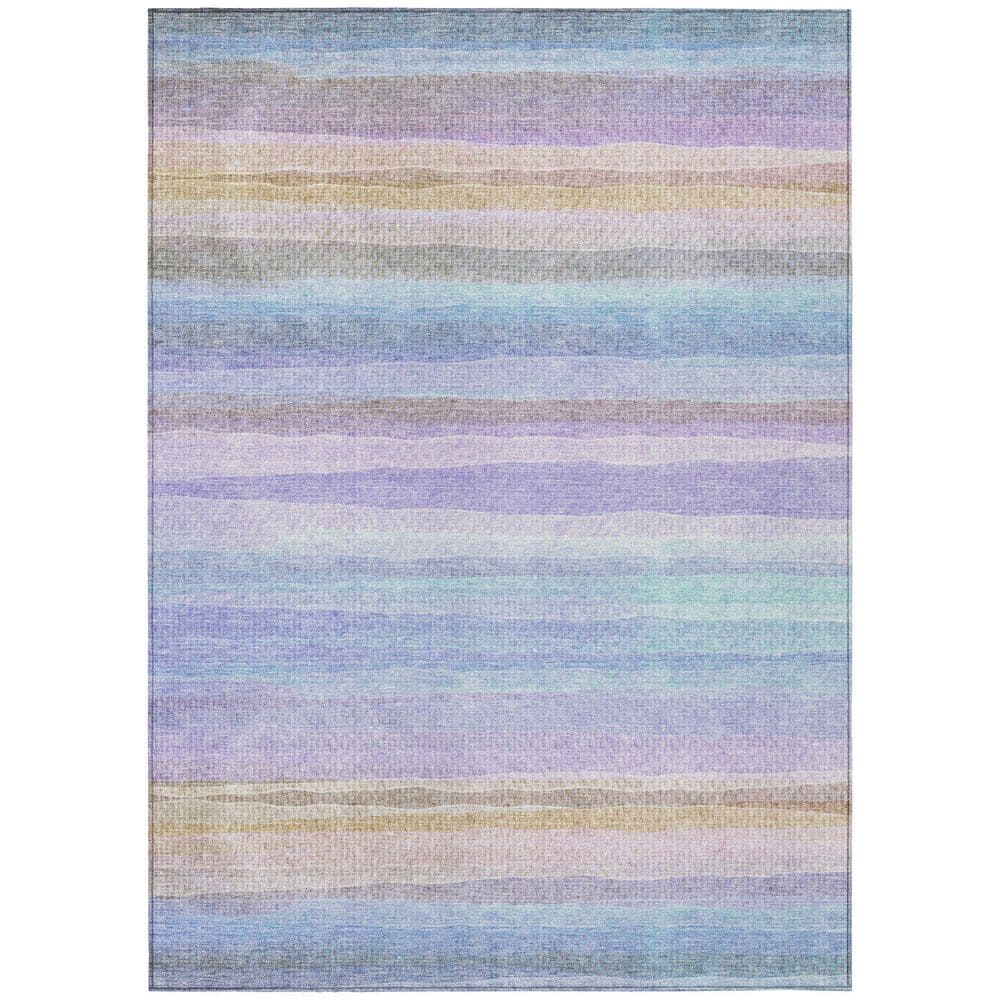 Addison Rugs Chantille Machine Washable Indoor/Outdoor Abstract ACN2093 ...