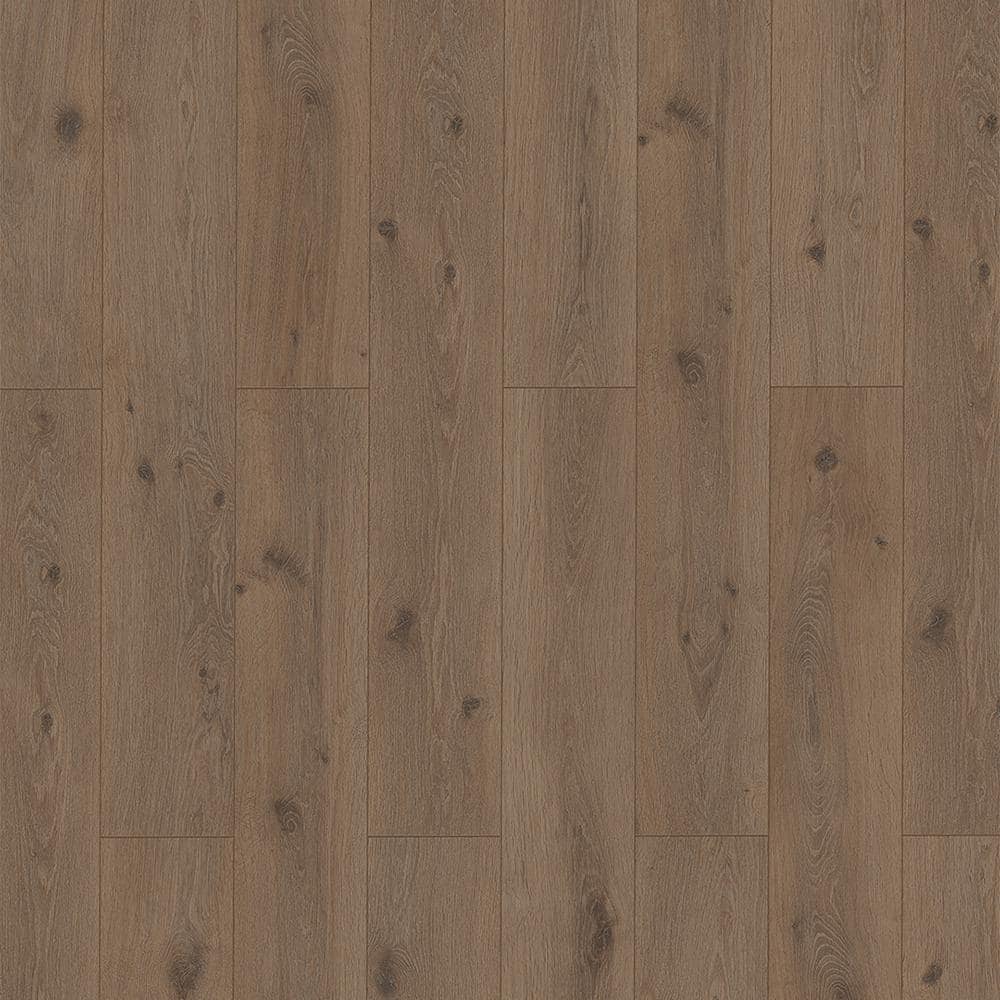 Lifeproof Wilbur Cross Oak 7.6 in. W x 50.6 in. L Waterproof Hybrid ...