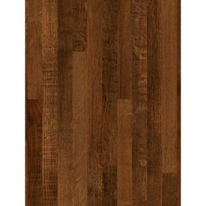 FORMICA 4 ft. x 8 ft. Laminate Sheet in Walnut Butcherblock with ...