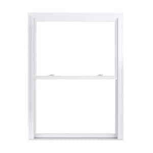 American Craftsman 33.75 in. x 57.25 in. 70 Pro Series White Double ...