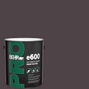 BEHR PRO 1 gal. #BXC-09 Dark Burgundy Wine Low Luster Exterior Paint ...