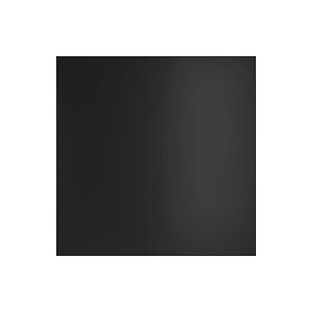 WeatherStrong Miami 13 in. W x 0.75 in. D x 13 in. H Black Cabinet Door ...