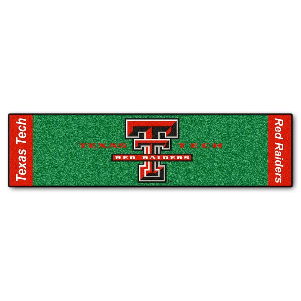 FANMATS NCAA Texas Tech University 1 ft. 6 in. x 6 ft. Indoor 1-Hole ...