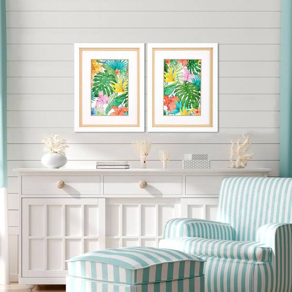 Paragon Allen 2 Piece Framed 2 Piece Nature Art Print 28 in. x 22 in ...