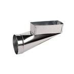 Master Flow 12 in. x 2-1/4 in. to 6 in. 90-Degree Register Box 90RB12X2.2X6