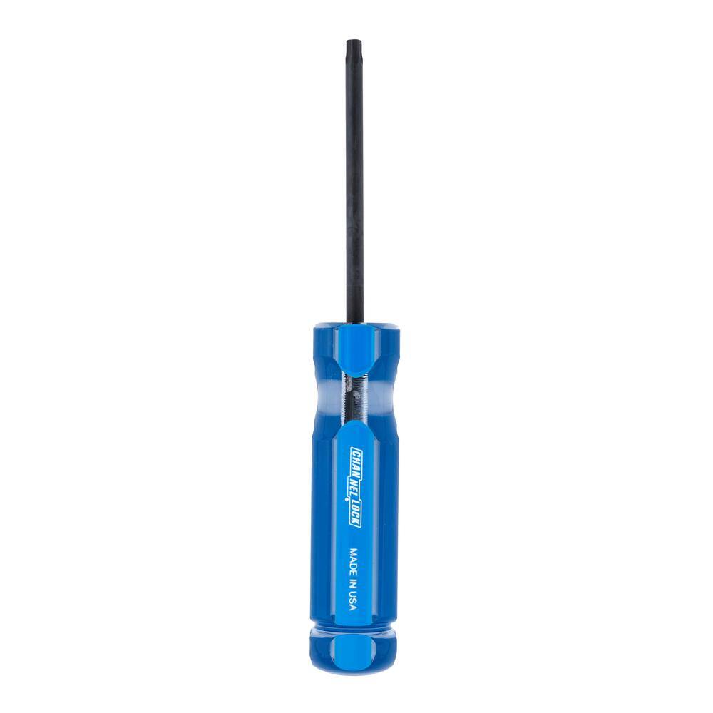 Channellock T25 x 3 in. TORX Screwdriver with Acetate Handle-T253A ...