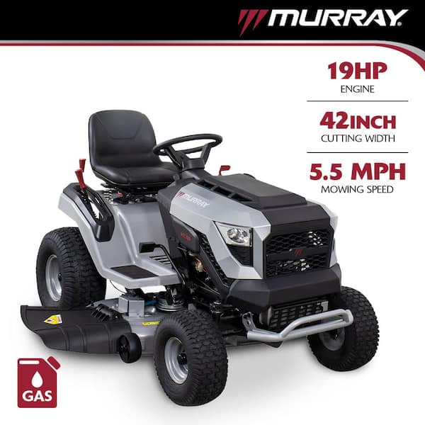 Reviews for Murray MT200 42 in. 19.0 HP 540cc EX1900 Series Briggs and ...