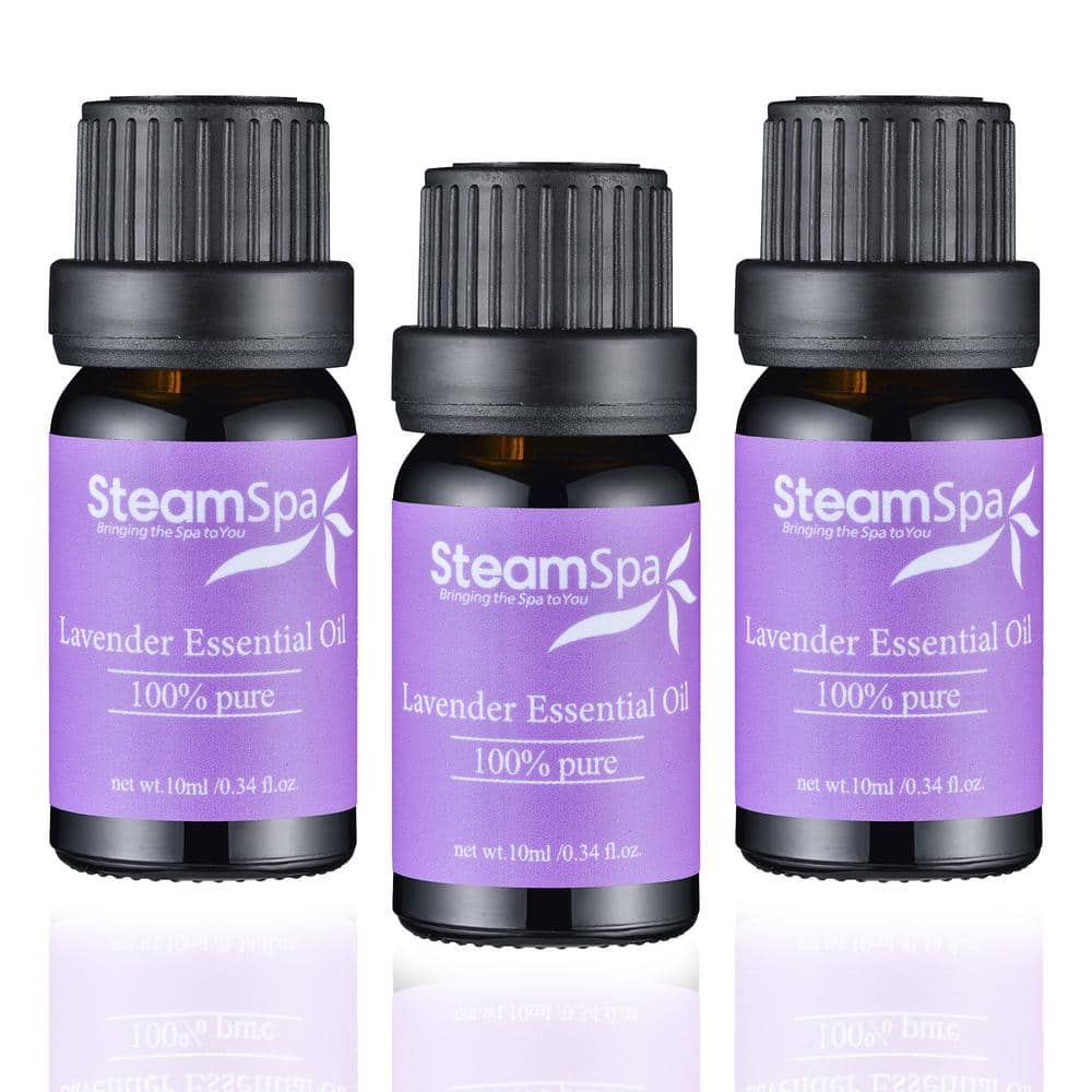 SteamSpa Essence of Lavender Value Pack G-OILLAV3 - The Home Depot