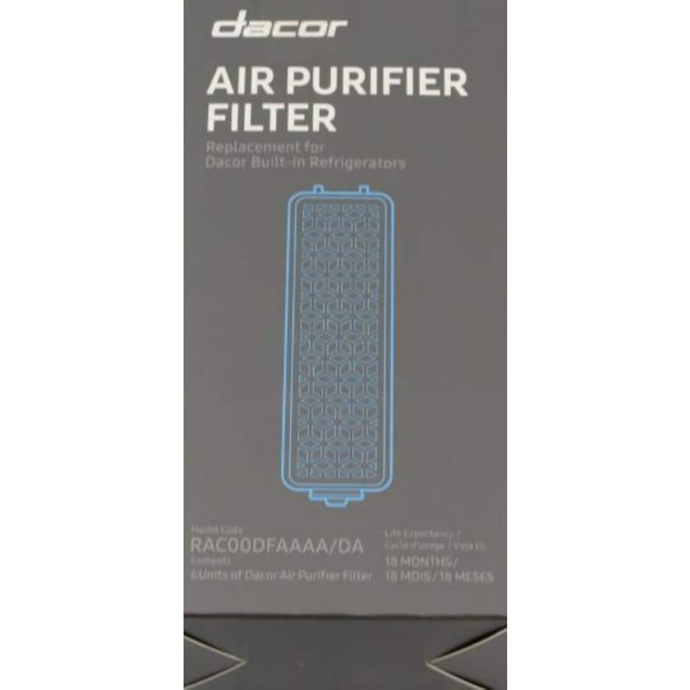DACOR Refrigeration Air Filter RAC00DFAAAA - The Home Depot