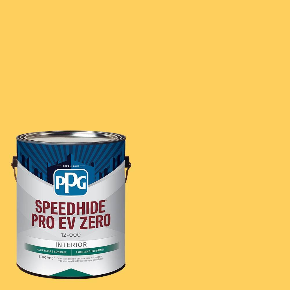 PPG Speedhide Pro EV Zero 1 gal. PPG1211-6 Beach Party Semi-Gloss ...