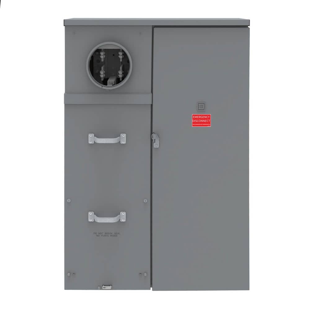 Have a question about Square D QO 400 Amp 8-Space 16-Circuit Outdoor ...