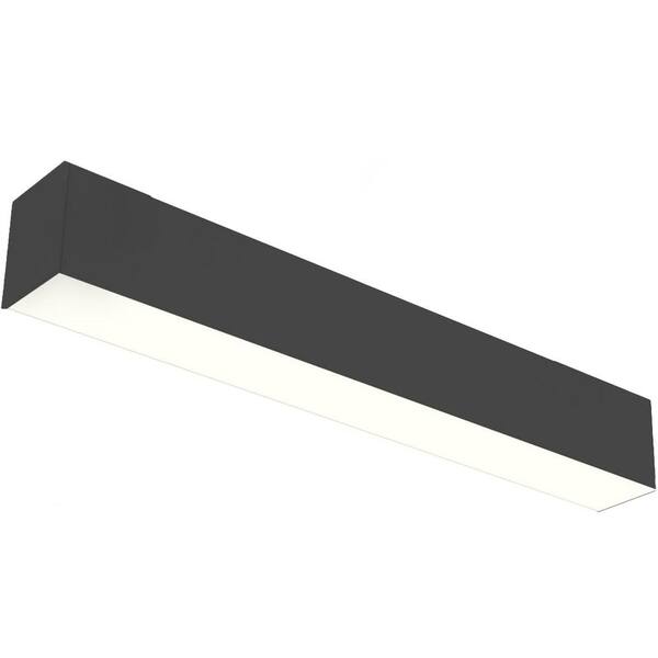 Haloitte 2ft. 120-Watt Equivalent 40W Adjustable Lumen&CCT Integrated ...