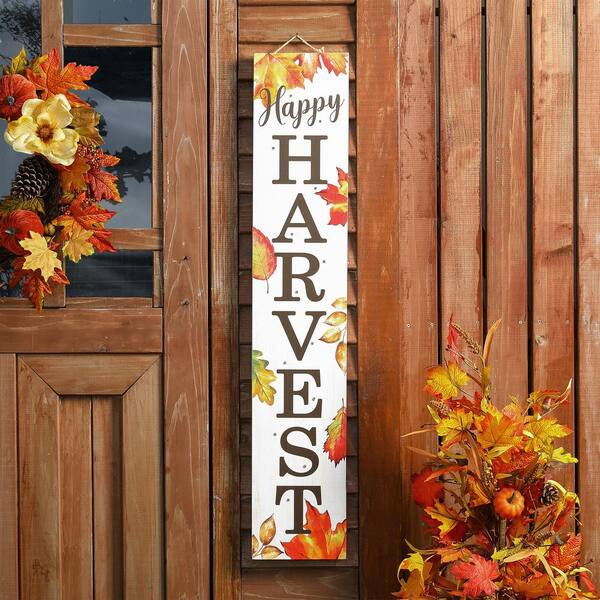 Wooden Fall Signs