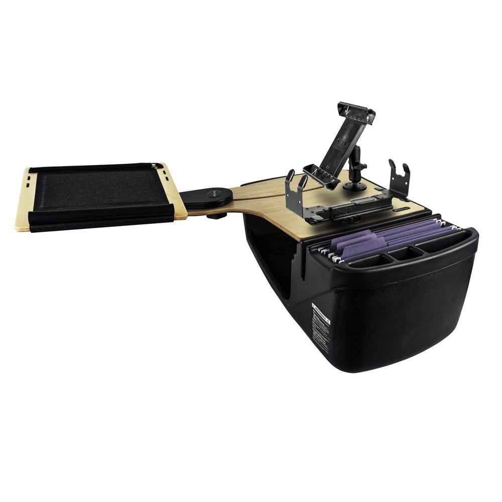AutoExec Reach Desk Back Seat Elite with Printer Stand/Tablet Mount ...