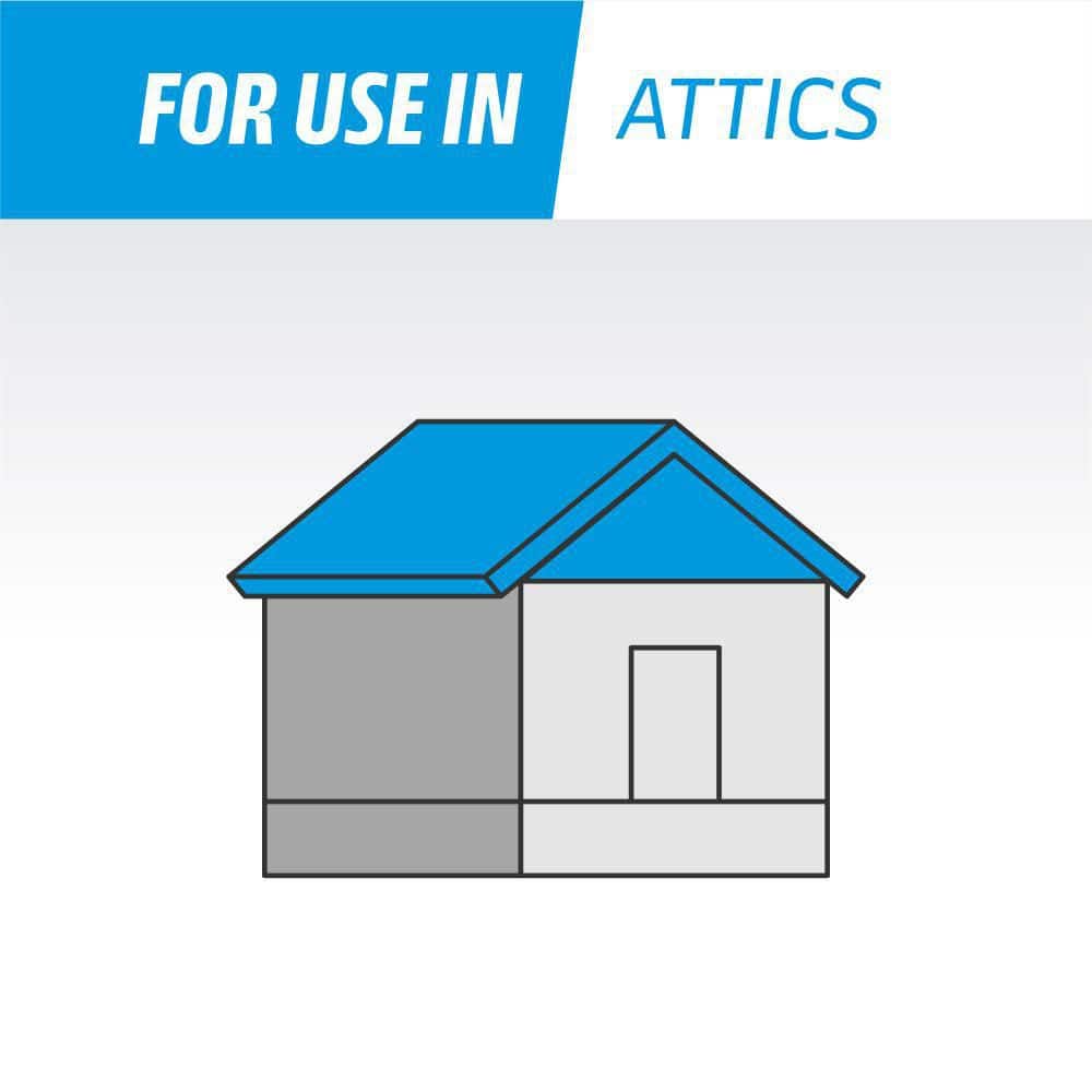 Reviews for Knauf Insulation Class A Fire-Rated Blown-In Fiberglass ...