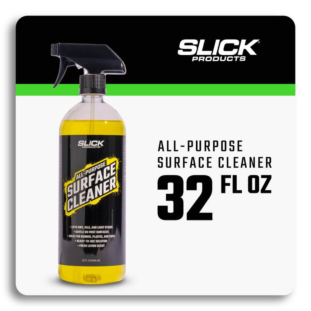 SLICK PRODUCTS 32 oz. All-Purpose Surface Cleaner SP-APSC-32 - The Home ...