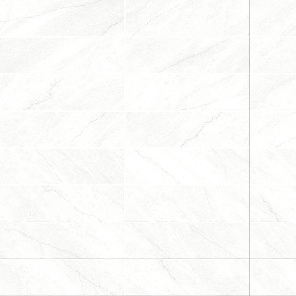 Jeffrey Court Ivory Light 8 in. x 24 in. Matte Subway Ceramic Wall Tile ...