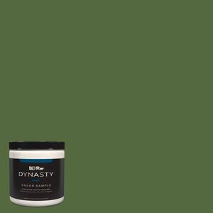 BEHR ULTRA 5 gal. #M380-7 Alfalfa Extract Semi-Gloss Enamel Exterior ...