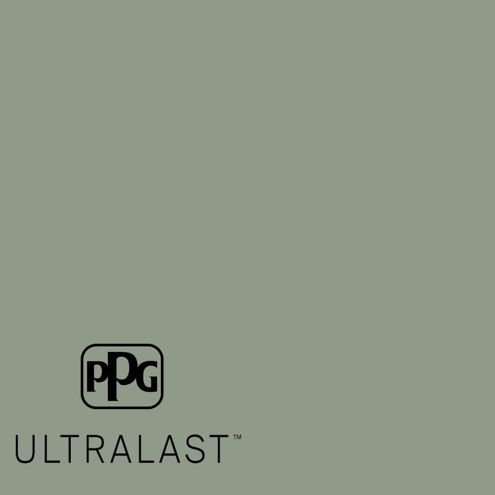 PPG UltraLast 5 gal. #PPG1129-5 Farm Fresh Eggshell Interior Paint and ...