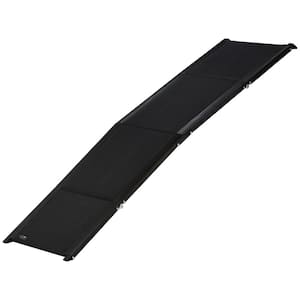TRIXIE Heavy-Duty 69 in. Telescoping Pet Ramp, Lightweight Aluminum ...