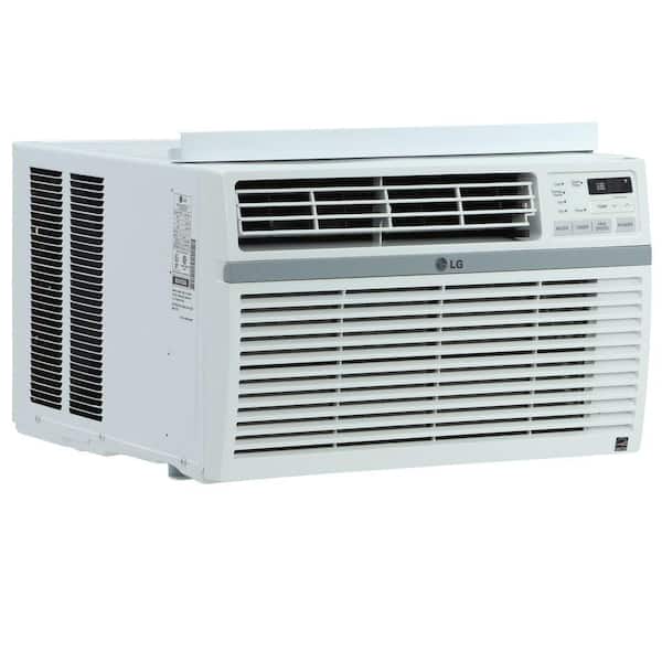 LG 8,000 BTU Window Air Conditioner with Remote LW8015ER - The Home Depot