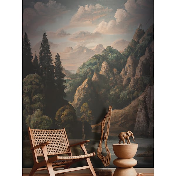 Veer Decor Mystic Valley Wall Mural 8253-BH - The Home Depot