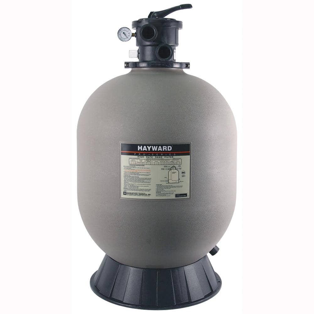 HAYWARD ProSeries 30 in. Pool Sand Filter with 2 in. Valve W3S310T2 ...