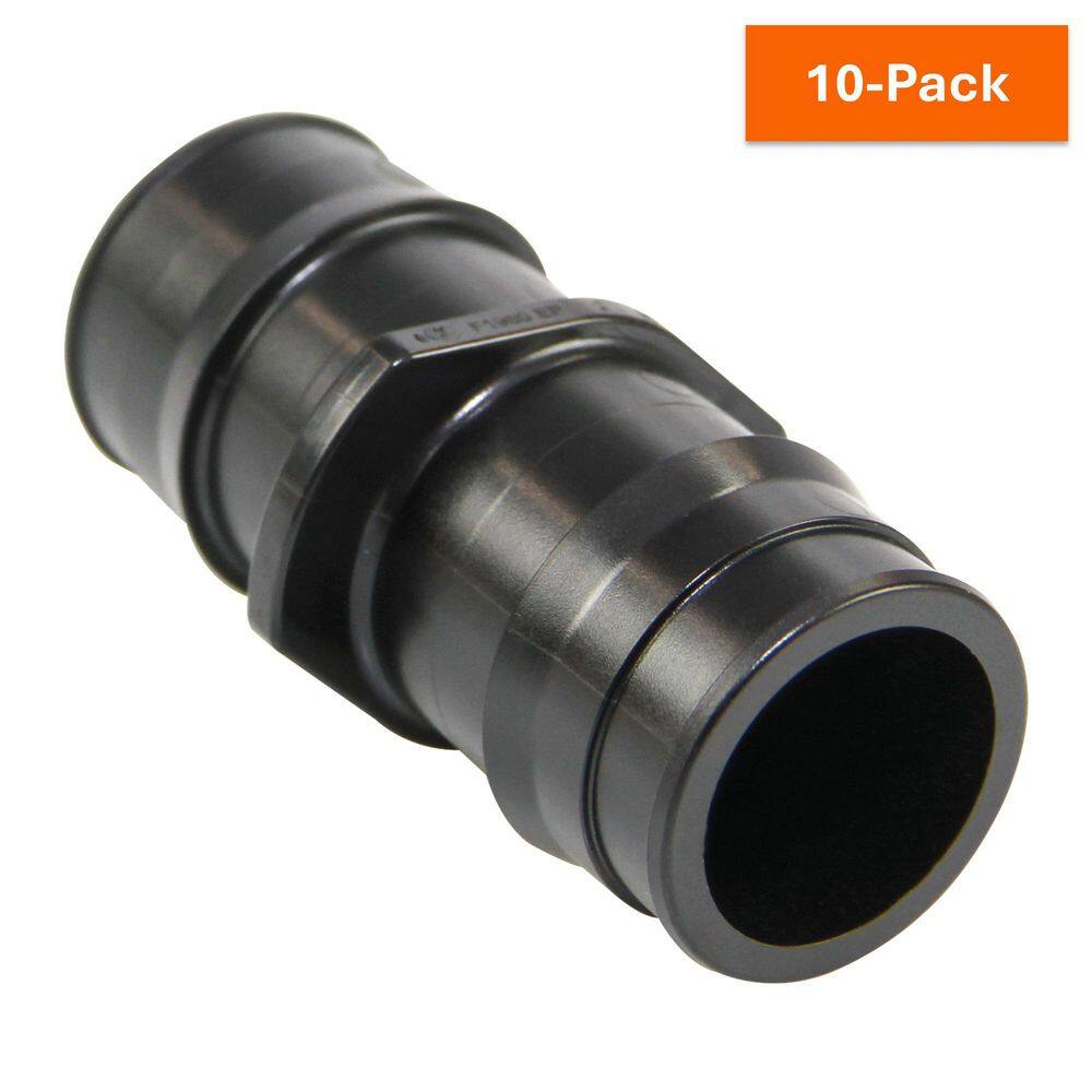 Uponor ProPEX 1 in. PEX-A Expansion Barb Engineered Polymer Coupling ...