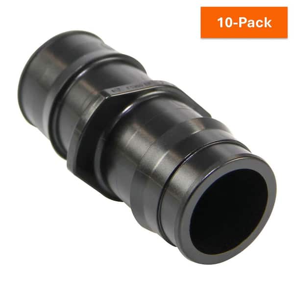 Uponor ProPEX 1 in. PEX-A Expansion Barb Engineered Polymer Coupling ...