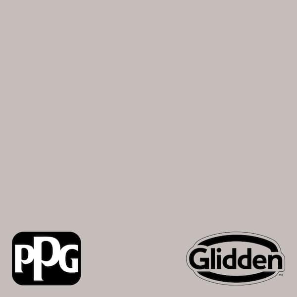 Glidden 8 oz. PPG1004-3 Hush Satin Interior Paint Sample PPG1004-3P ...