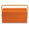 Beta 8 in. x 22 in. Cantilever Sheet Metal Tool Box in Orange C20L ...
