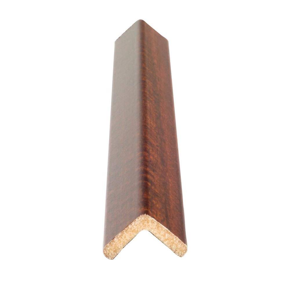 LP SPECIALTY PRODUCTS 8 ft. x 1 in. x 1 in. Mahogany Polymer Extrusion ...
