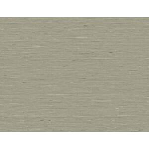 Seabrook Designs 60.75 sq. ft. Seafoam Bangkok Embossed Vinyl Unpasted ...