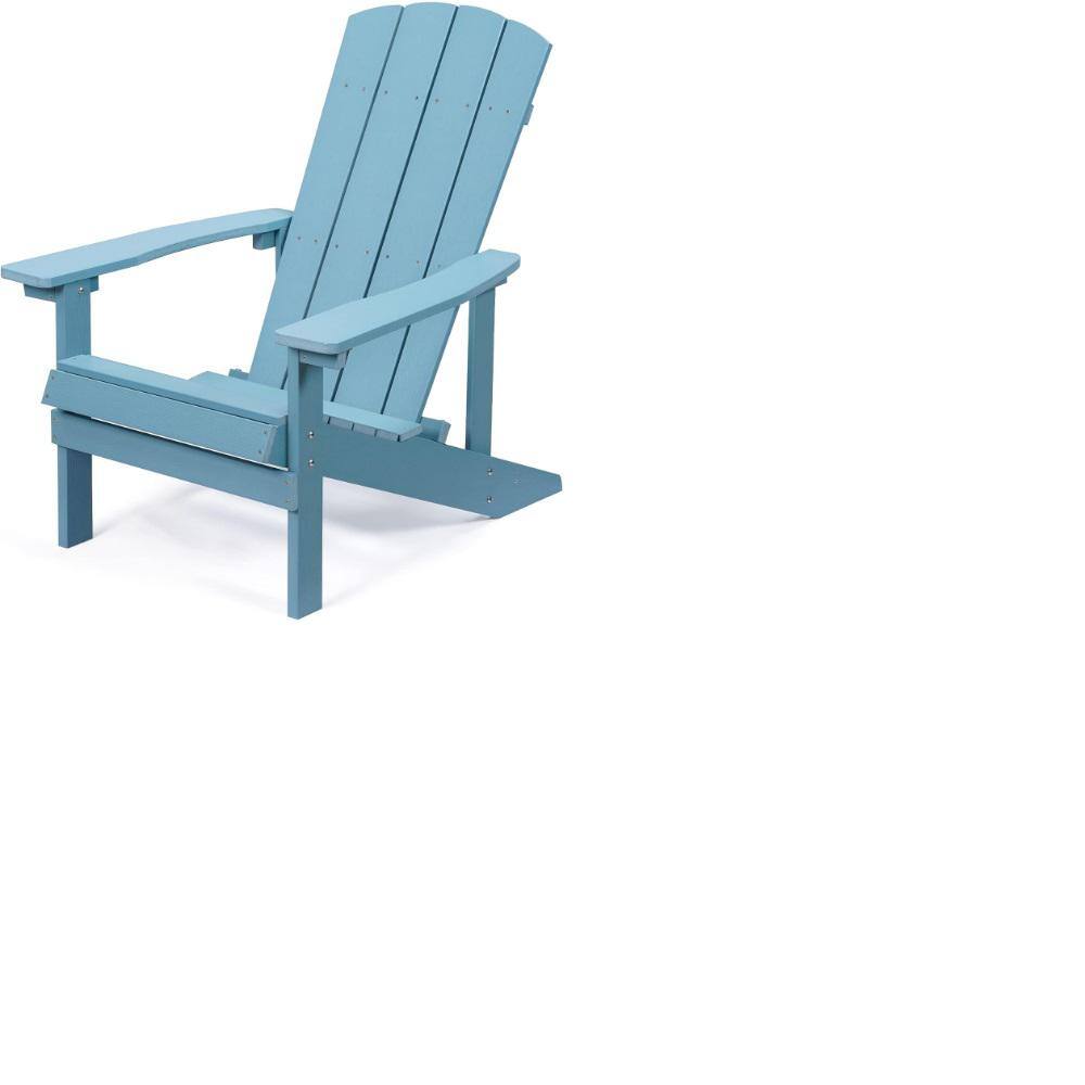 COOLSHARK Weather Resistant Plastic Adirondack Chair Polyerhylene ...