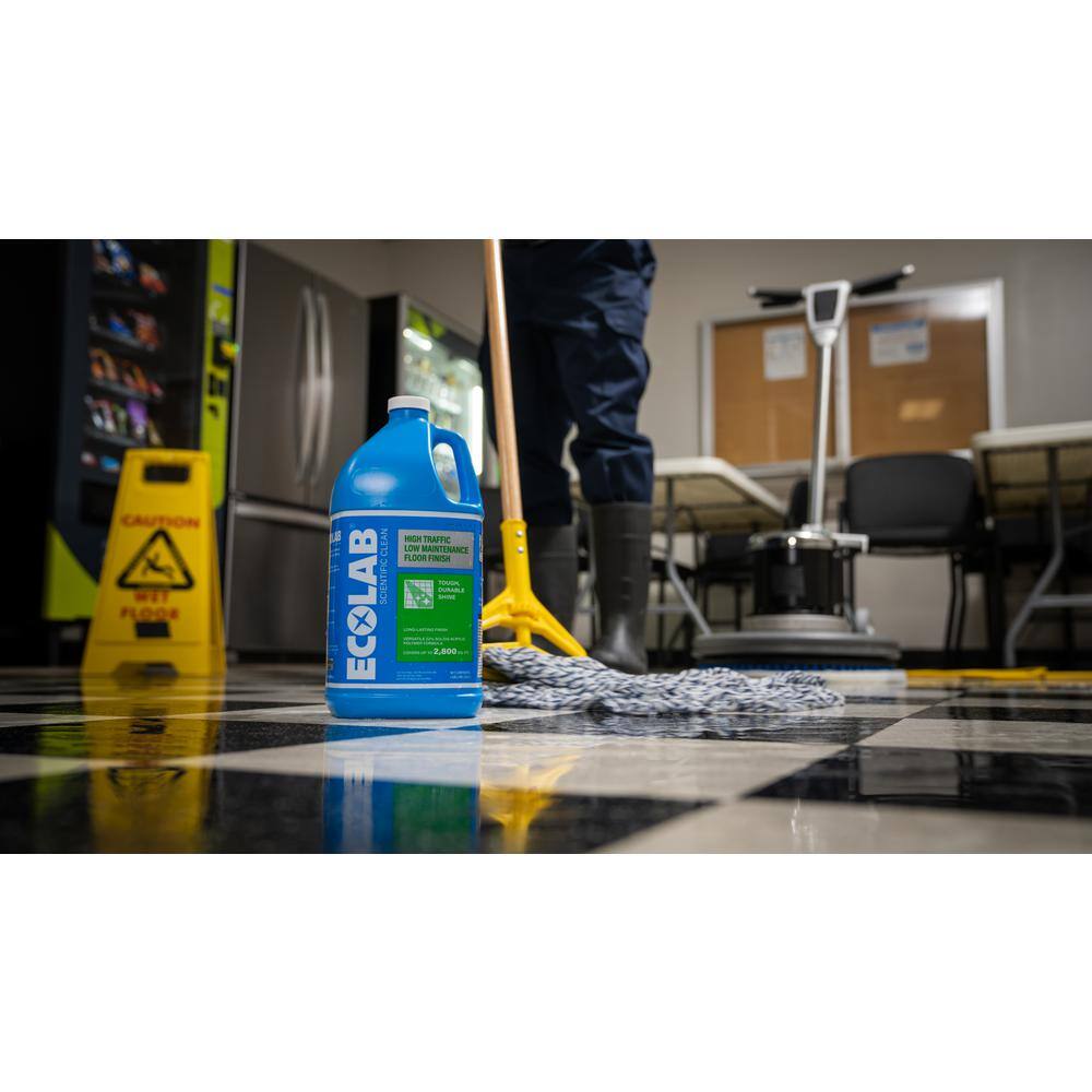 1 Gal. High Traffic Low Maintenance Floor Finish | Ubuy Chile