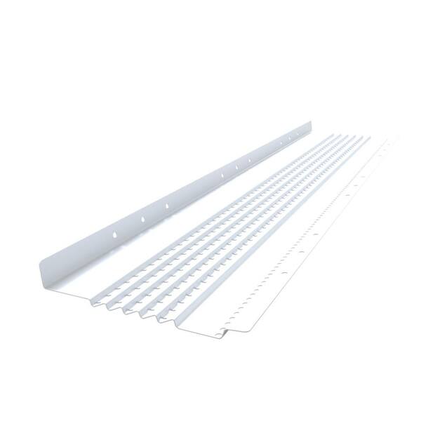 Reviews for Gutter Guard by Gutterglove 4 ft. L x 6 in.W White All ...