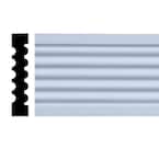 Kelleher 1-1/4 in. x 5-1/4 in. x 7 ft. Fingerjoint Pine Exterior Kerfed ...