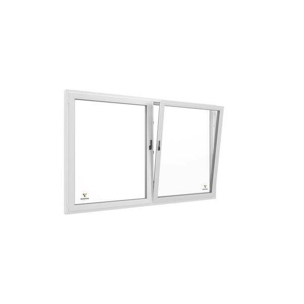 Have a question about 72 in. x 48 in. Right-Handed, Low-E, Triple-Pane ...