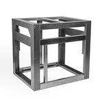 Uniframe Systems Outdoor Kitchen Framing Island Module 48 in. in Galvanized Steel UF-M48