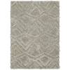 Mohawk Home Zafi Gray 7 ft. x 10 ft. Shag Area Rug 680886 - The Home Depot