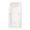 Aquatic Montrose II 72 in. x 36 in. Rectangular Drop-In Air Bathtub ...