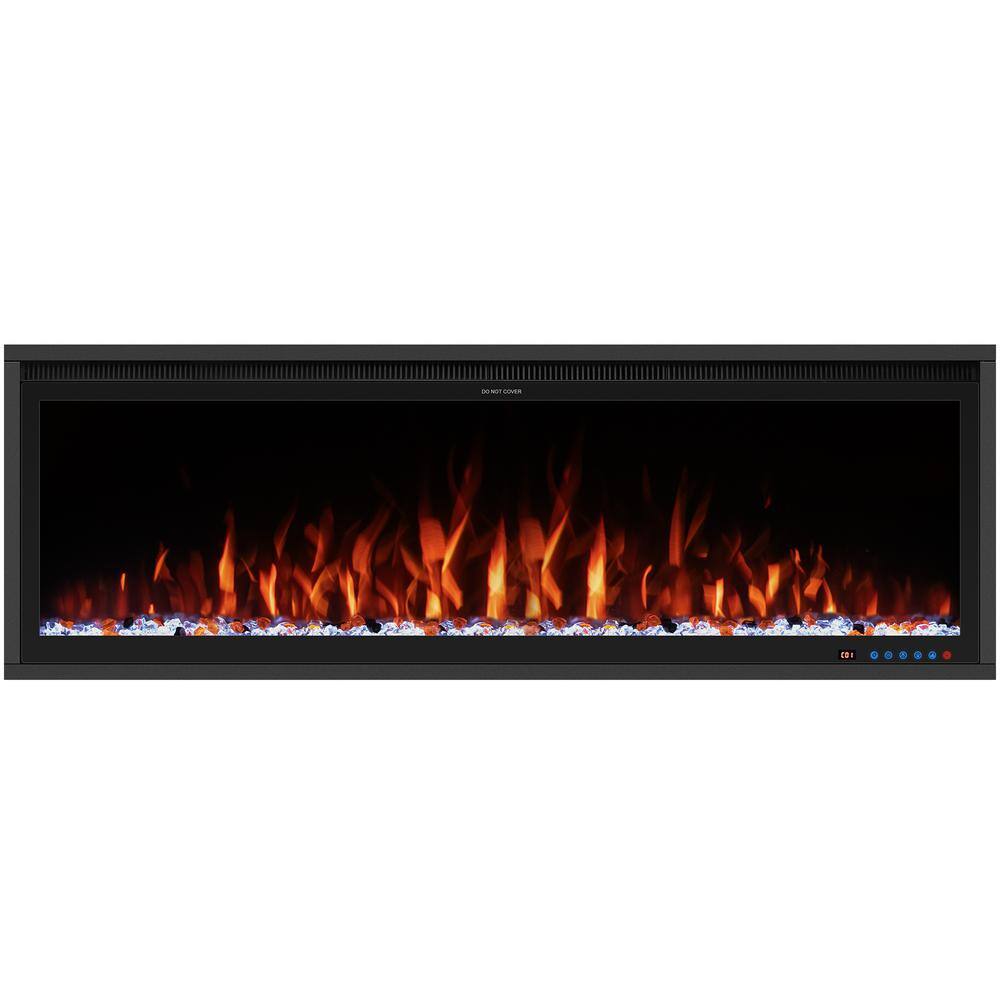 Prismaster ...keeps your home stylish 42 in. Smart Electric Fireplace ...